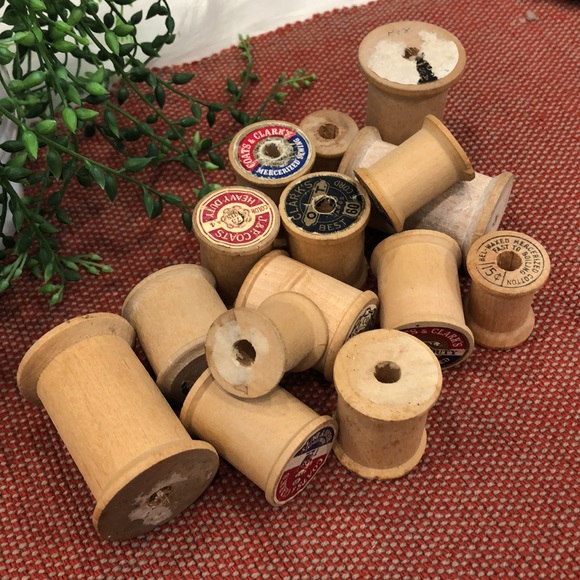 Vintage | Office | Vintage Thread Spools | Poshmark
